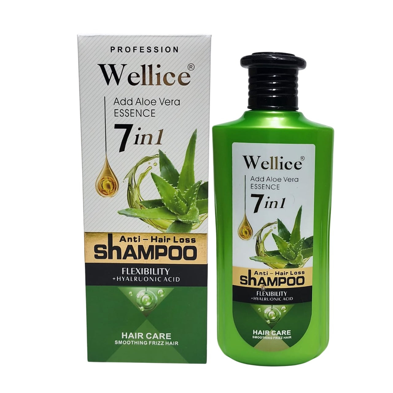 Wellice 7 in 1 Anti - Hair Loss Hyalruonic Acid & Soothing Hair Care S – classshop