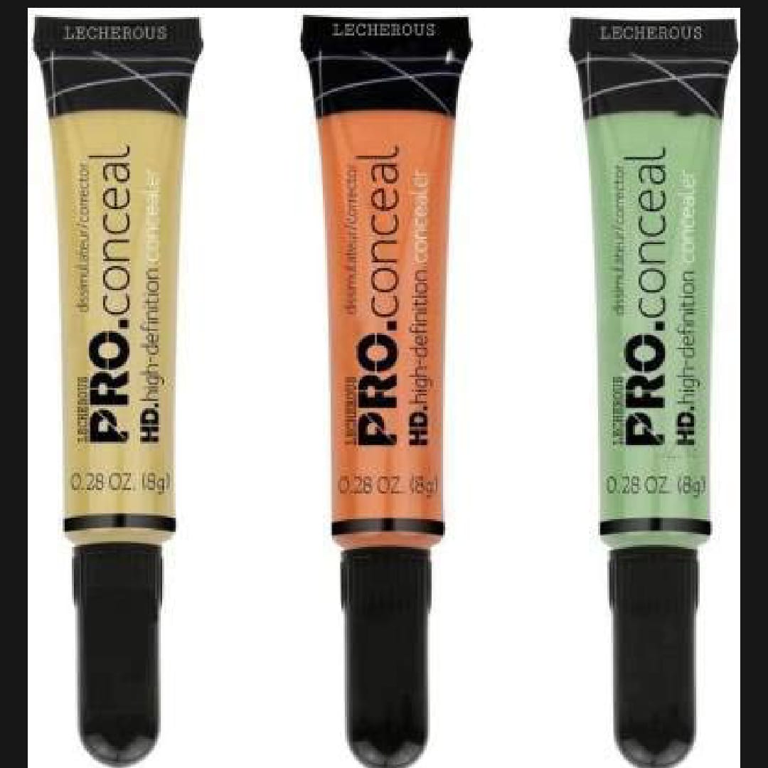 L.A. Girl HD Pro 3 Pcs Concealer Set – Class Shop
