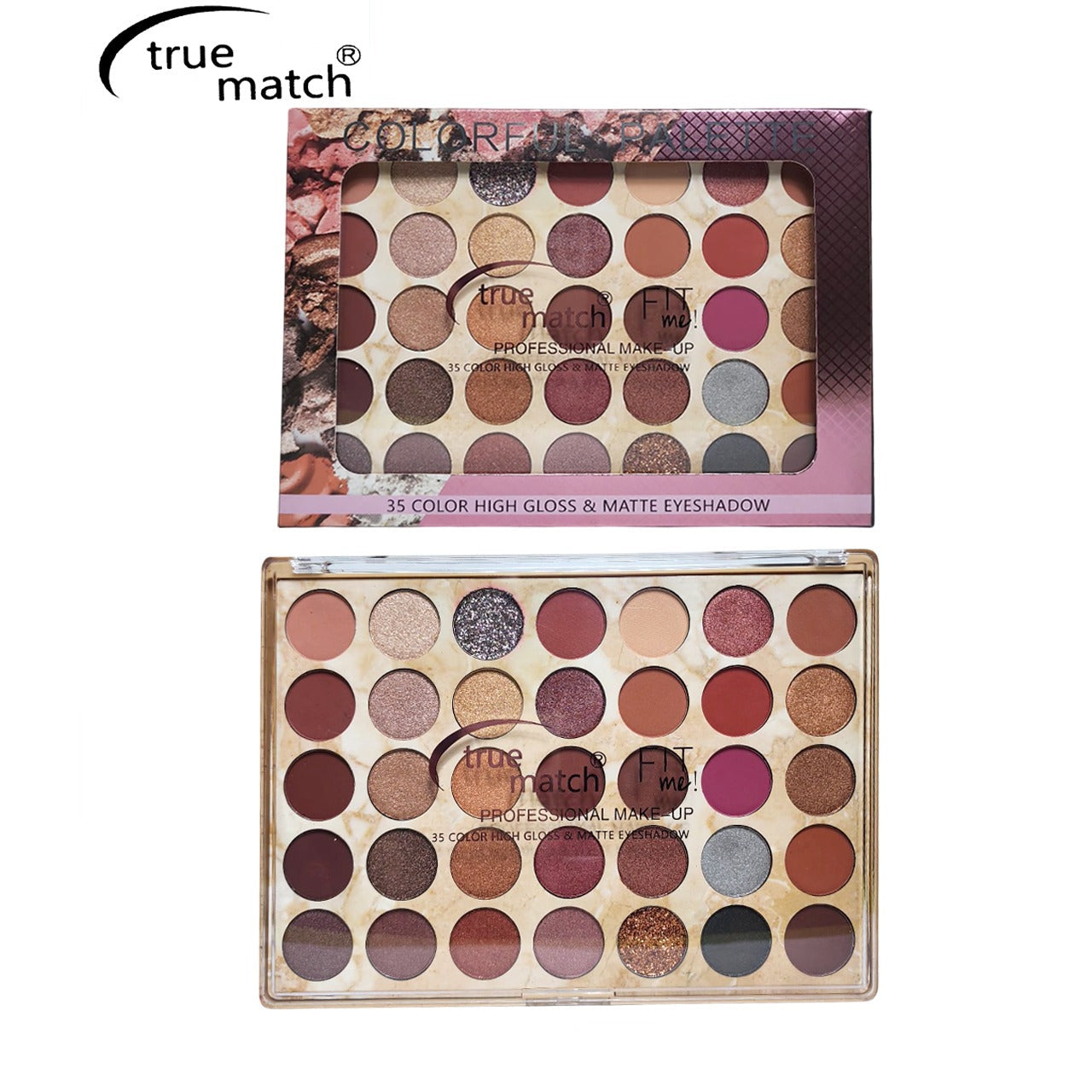 True Match Eyeshadow 35 Color Eyeshadow Kit – classshop