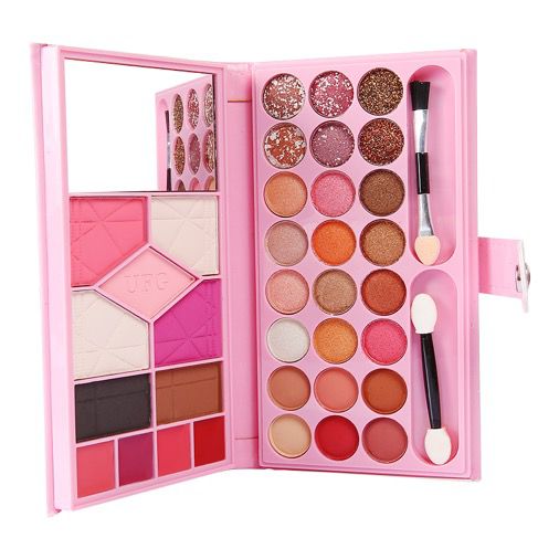 Ultra Beauty UB Face Glowing Palette - 35 Colors Eye Shadow Wallet ...